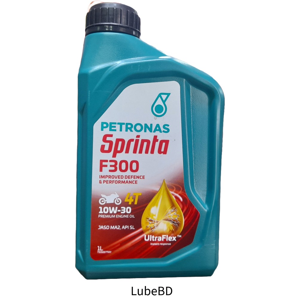 Petronas Sprinta F300 10W30-1L – AKI Trade International